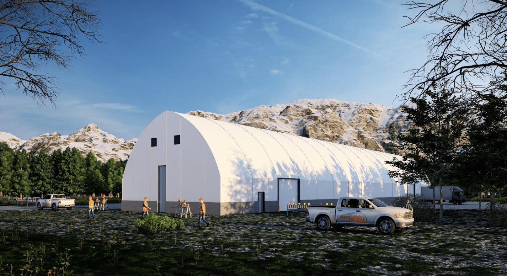 COVERALL BUILDINGS FOR THE MINING INDUSTRY - Absolutely Covered